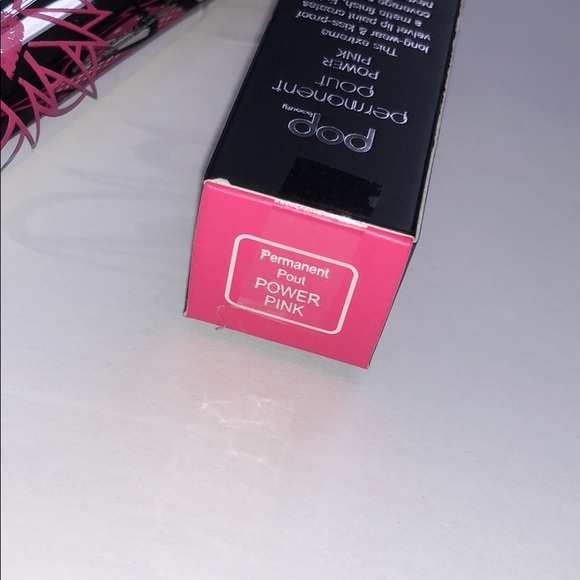 Pop Beauty | Makeup | Pop Beauty Permanent Pout Lipstick In Power Pink ...